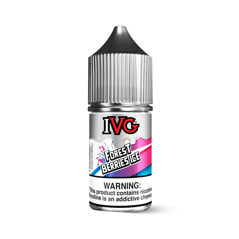 IVG Salt Forest Berries Ice – Steamlabperu