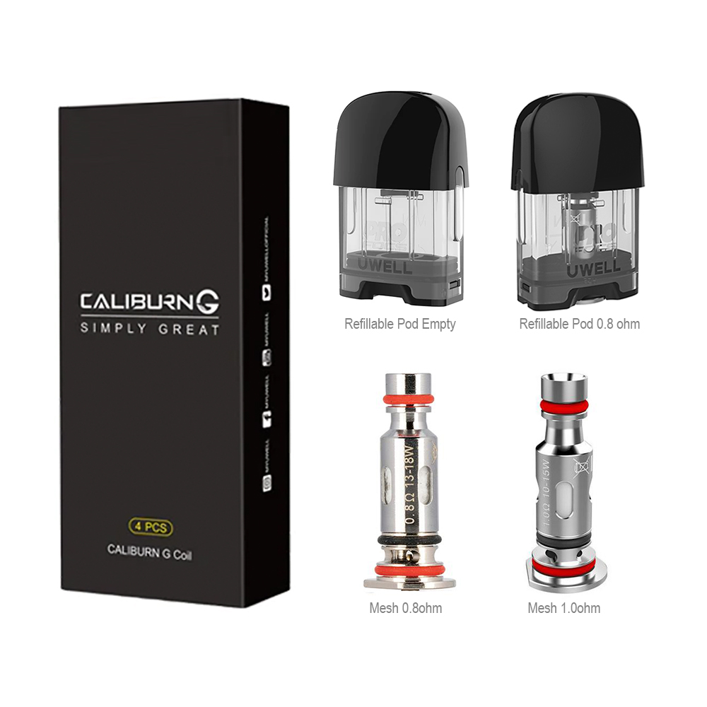 UWELL G Coil – Steamlabperu