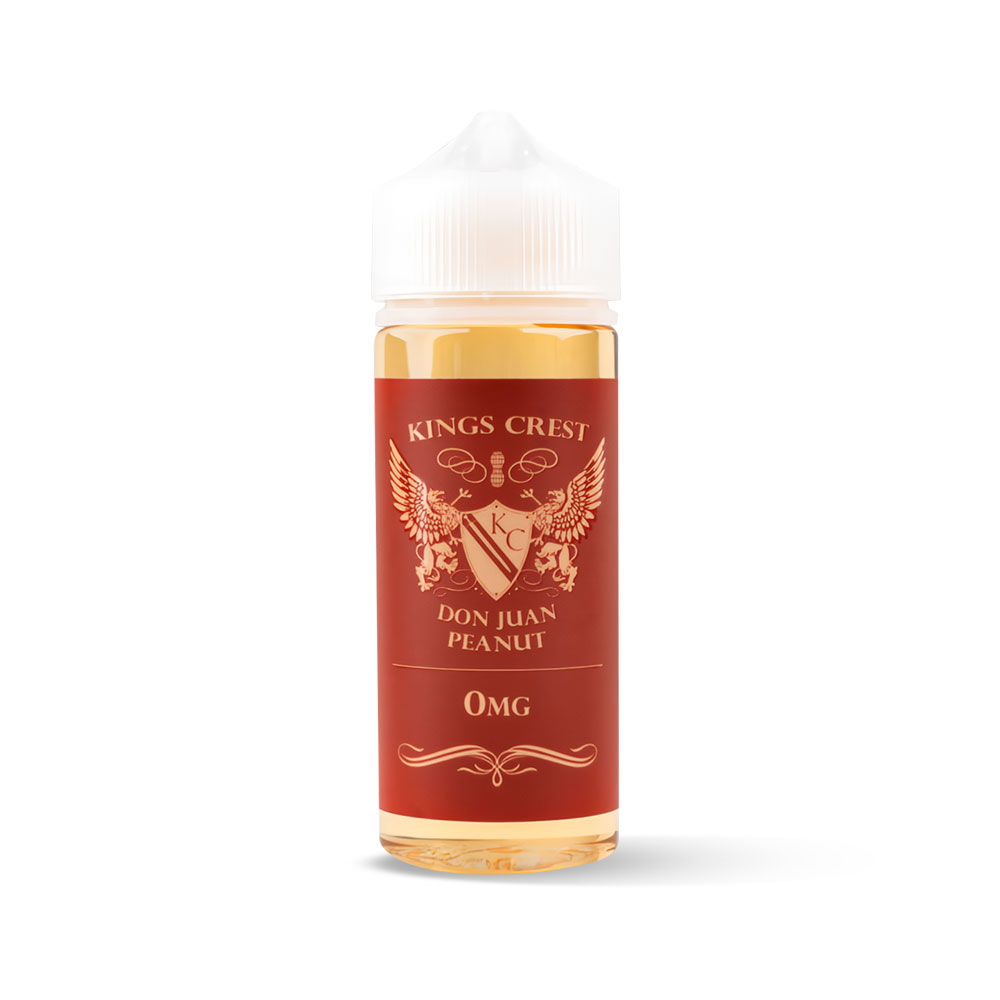 Kings Crest Don Juan Peanut – Steamlabperu