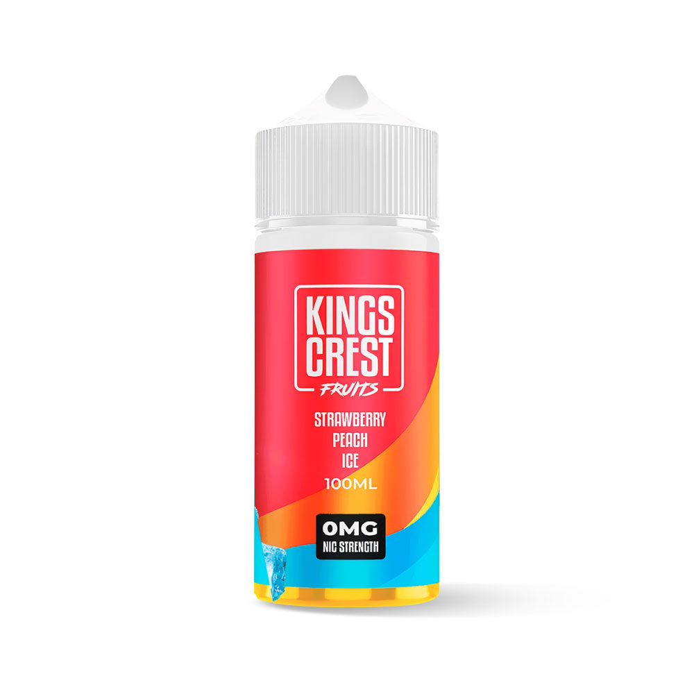 Kings Crest Fruits Strawberry Peach Ice – Steamlabperu